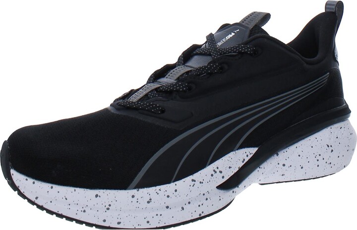 Puma Hyperdrive SPEED Speckle Mens Fitness Gym Running Shoes ...