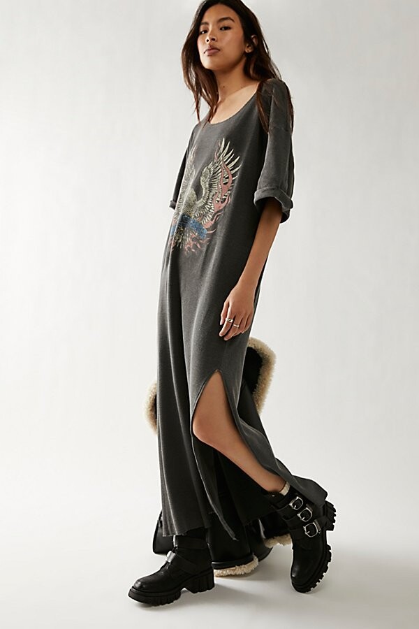 Vintage Souls Eagle Maxi Top - ShopStyle