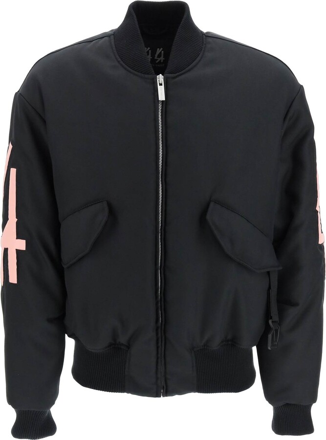 44 Label Group Patch Bomber Jacket - ShopStyle Outerwear