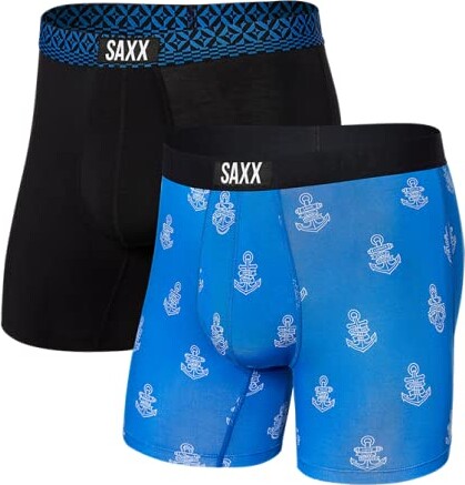 SAXX Underwear Co. SAXX Men's Underwear - Sport Mesh Boxer Brief Fly ...