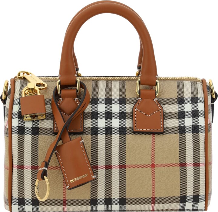 Burberry Bowling Mini Handbag - ShopStyle Tote Bags