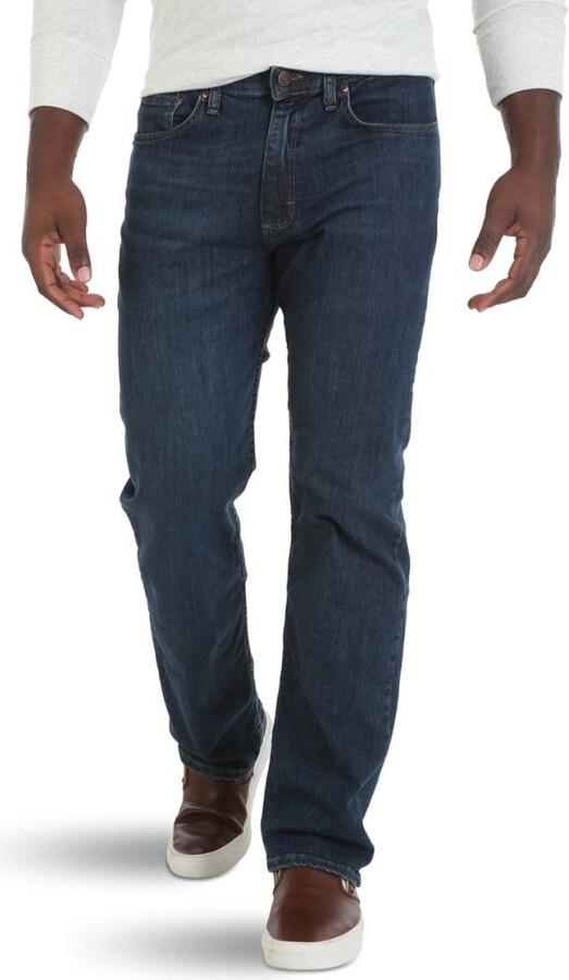 Wrangler Authentics Men's Comfort Flex Waist Relaxed Fit Jean - ShopStyle