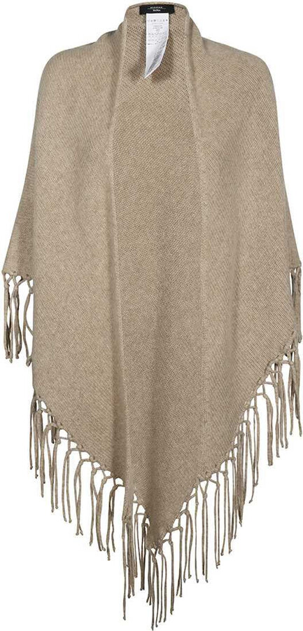 Max Mara Tornado Wool Cape - ShopStyle