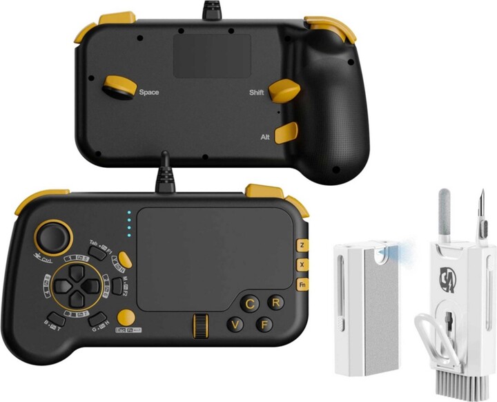 GTP01 Wired Usb Gaming Touchpad with Keyboard and Mouse Functions, With ...