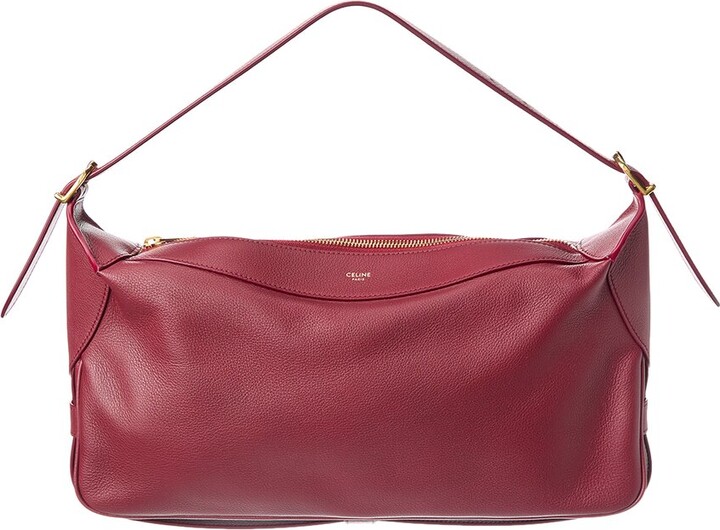 Celine Romy Medium Leather Hobo Bag - ShopStyle