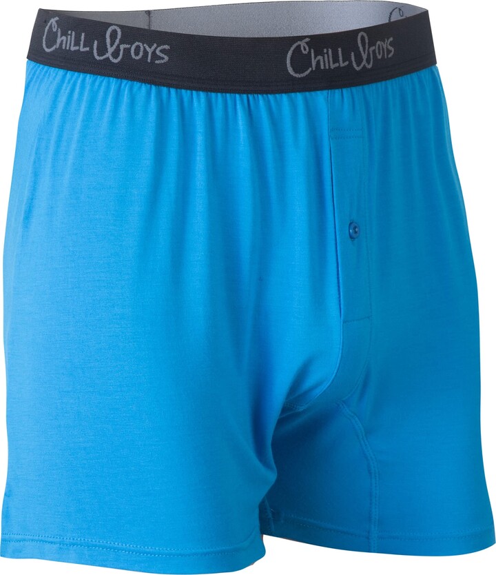 Chill Boys Soft Bamboo Boxers for Men - Cool Comfortable - ShopStyle