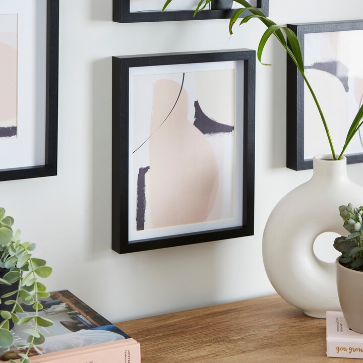 Dunelm Alton Black Square Photo Frame Black - ShopStyle