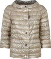 Herno Reversible down jacket - ShopStyle