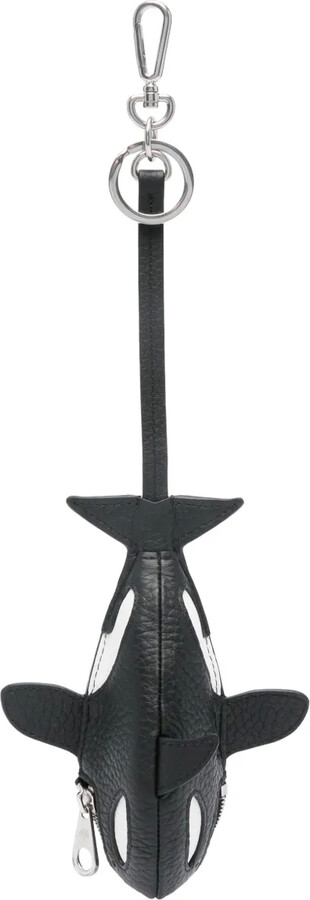 Mulberry Orca case keyring - ShopStyle