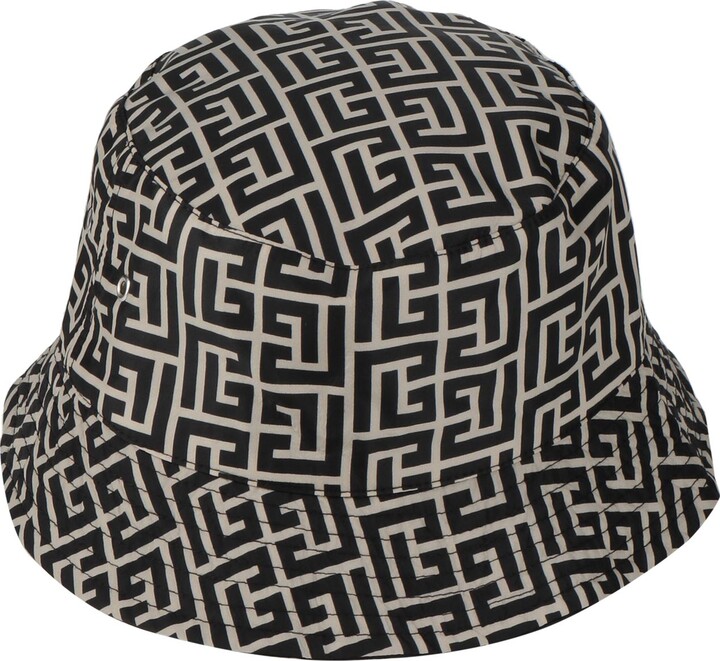 Balmain Hat Black - ShopStyle