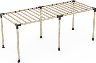 Toja Grid 16 Ft. W x 16 Ft. D Metal Pergola - ShopStyle Outdoor Furniture