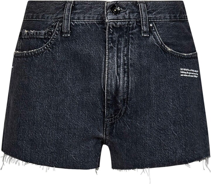 Off-White Corporate Shorts - ShopStyle