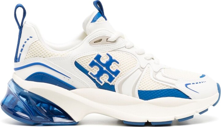 Tory Burch Good Luck Tech low-top sneakers - ShopStyle