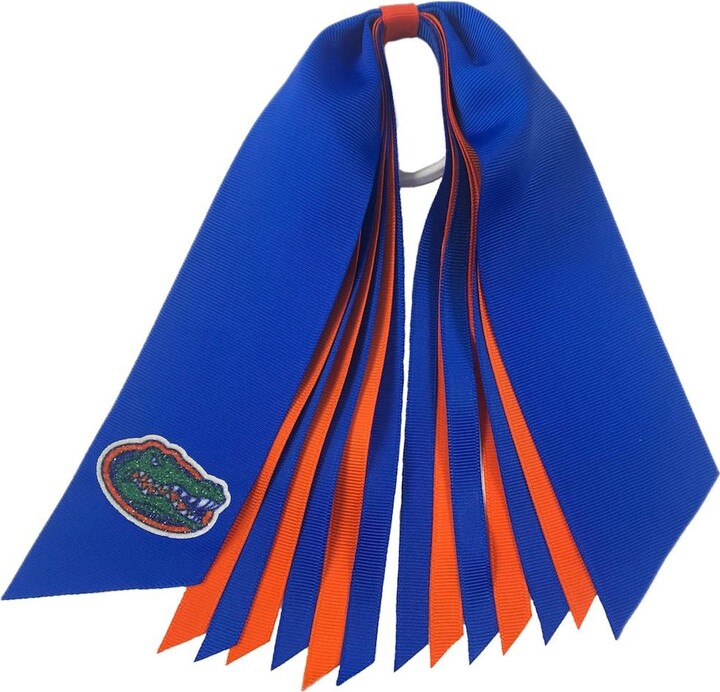 Usa Licensed Bows Women's Florida Gators Jumbo Glitter Pony Streamer ...