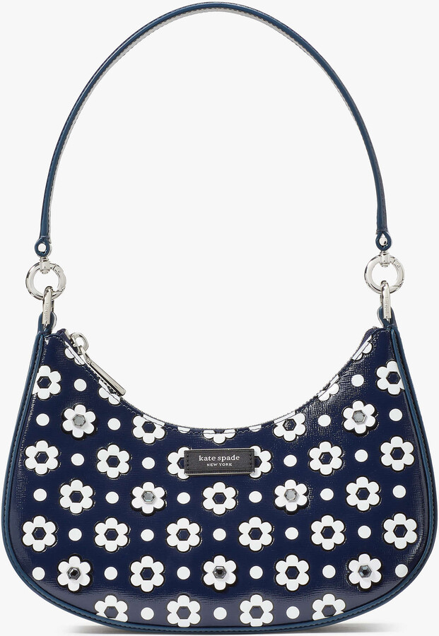Kate Spade Sam Icon Daisy Dot Small Convertible Crossbody - ShopStyle ...