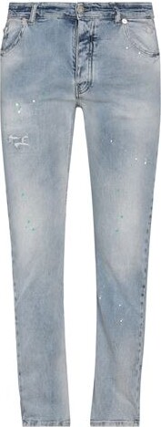 PMDS PREMIUM MOOD DENIM SUPERIOR Denim trousers - ShopStyle Straight-Leg Jeans
