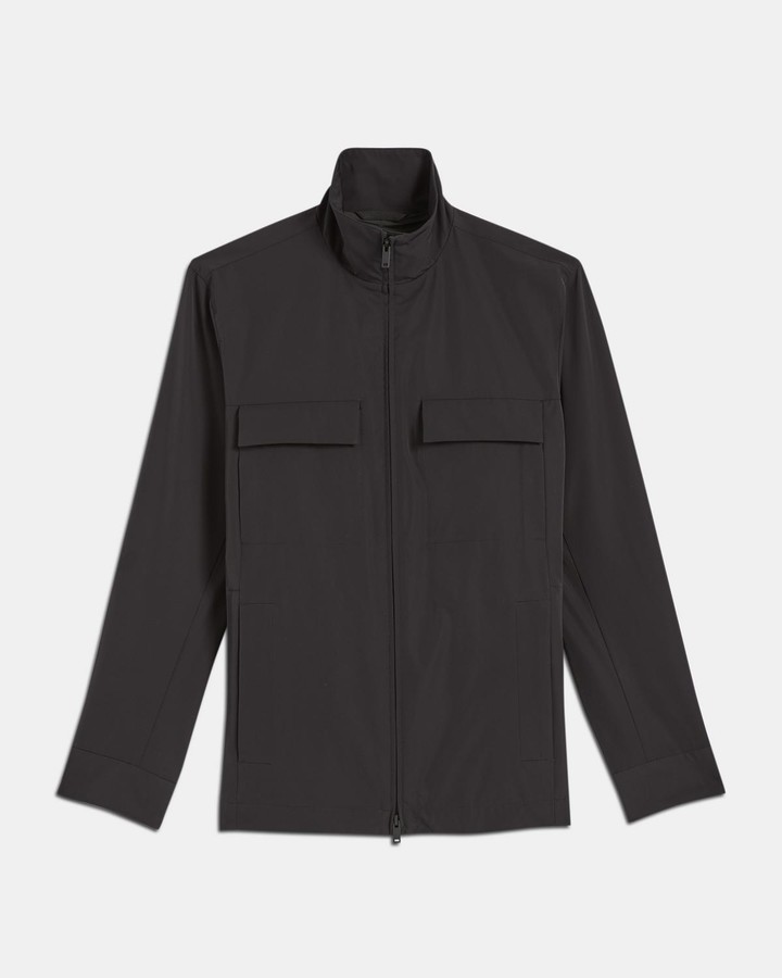 Theory Everett Jacket in Foundation Tech - ShopStyle Outerwear