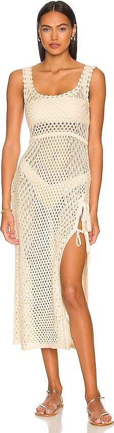 Camila Coelho Athena Crochet Dress - ShopStyle