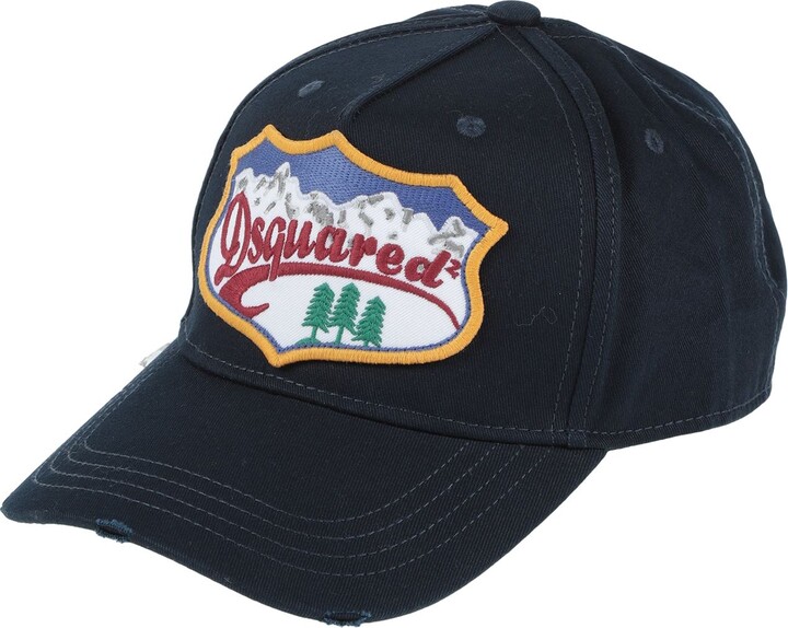 DSQUARED2 Hat Midnight Blue - ShopStyle
