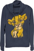 The Lion King Junior's Lion King Simba Smirk Cowl Neck Sweatshirt ...