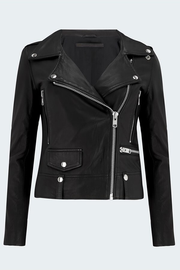 MDK - Seattle Biker Jacket in Black - ShopStyle