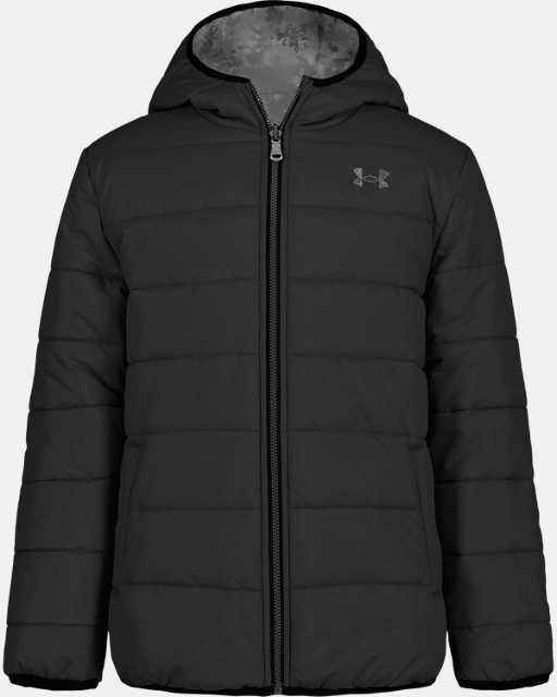 Under Armour Boys' Pre-School UA Pronto Puffer Reversible Jacket ...