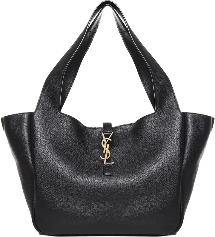 Saint Laurent Le 5 à 7 Bea Bag In Deerskin - ShopStyle