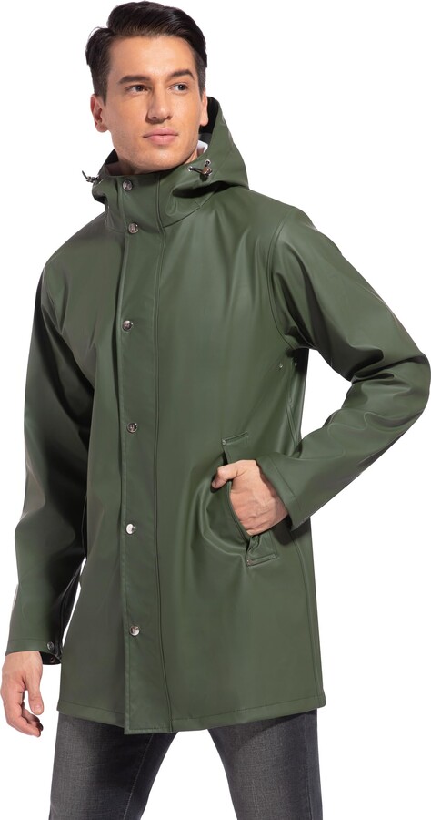 UNIQUEBELLA Raincoat for Men - ShopStyle Jackets