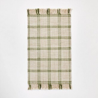 Threshold designed w/Studio McGee 2'1"x3'2" Indoor/Outdoor Plaid Accent ...