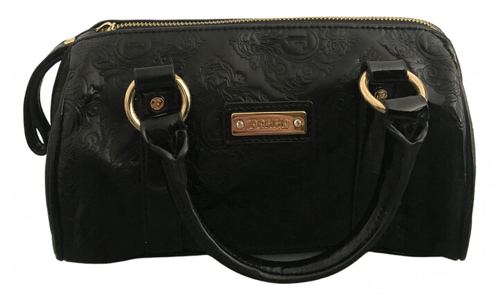 Gianfranco Ferre Black Patent leather Handbags - ShopStyle Clutches