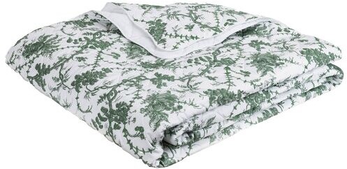 The Matouk Schumacher Collection San Cristobal Quilt - Full - Green ...