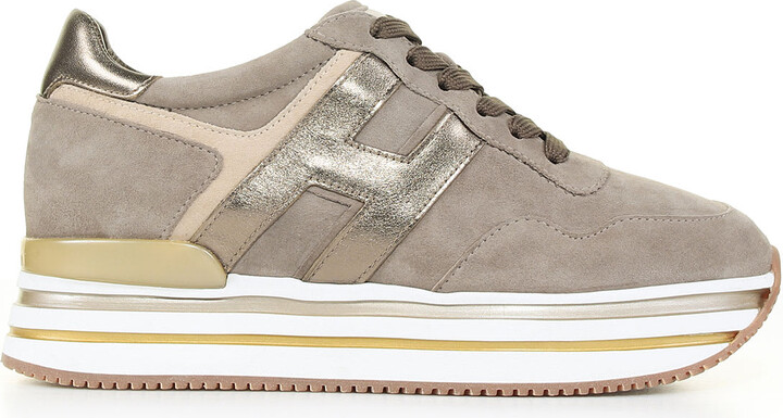 Hogan Sneakers Midi Platform - ShopStyle