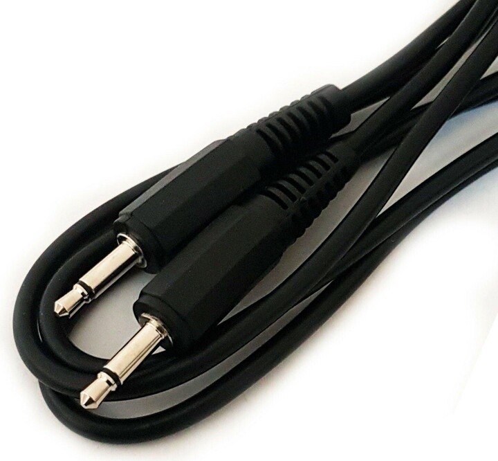 Loops 5m 3.5mm Mono Male to Plug Cable Lead AUX Mixer Audio Signal ...