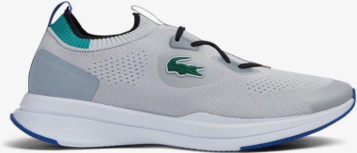 Lacoste Men's Run Spin Knit Textile Sneakers - ShopStyle