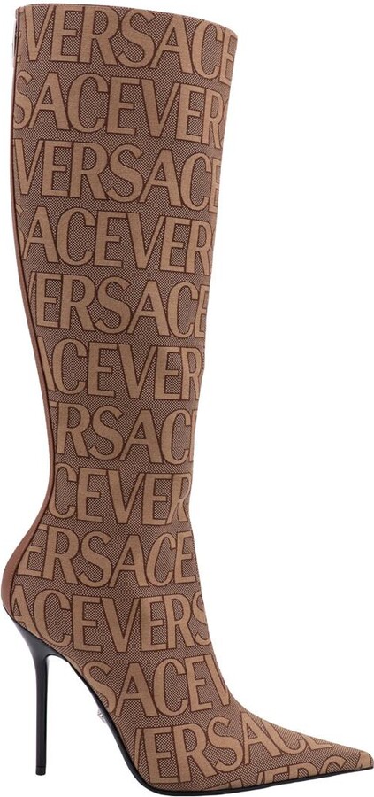 Versace Boots - ShopStyle