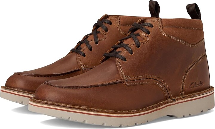 Clarks Eastridge Peak Men's Boots Light Brown Leather : 12 EE - Wide ...