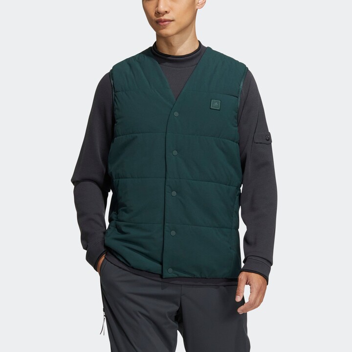adidas Men's Go-To Reversible Padded Vest - ShopStyle Activewear Shirts