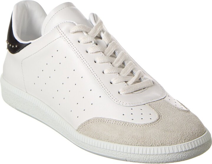 Isabel Marant Bryce Leather Sneaker - ShopStyle