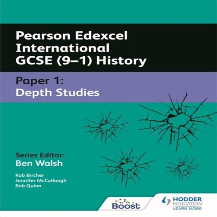 Rob Quinn Pearson Edexcel International GCSE (9-1) History: Paper 1 Depth Studies Book - ShopStyle