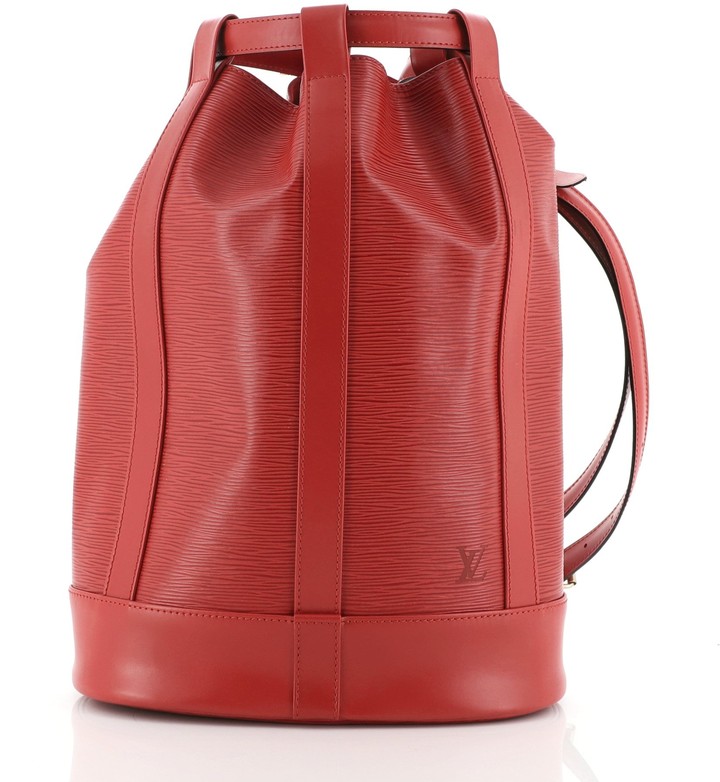Louis Vuitton Randonnee Backpack Epi Leather GM - ShopStyle