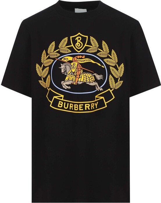 Burberry Children Logo Printed Crewneck T-Shirt - ShopStyle