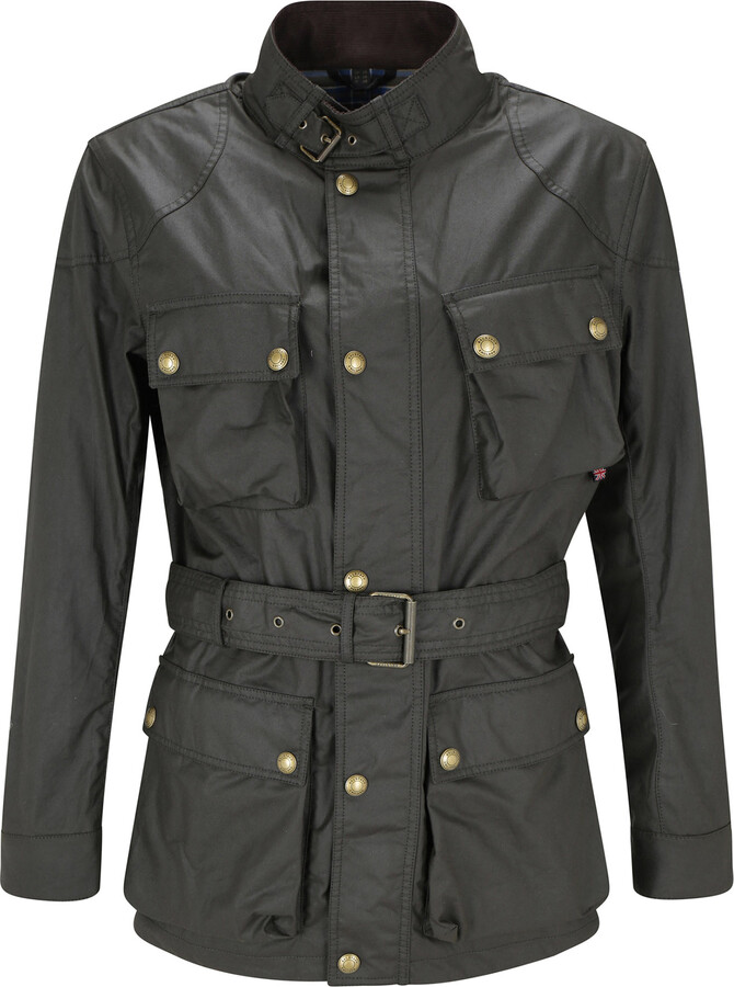 Belstaff Trialmaster Jacket - ShopStyle