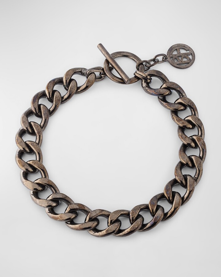 Ben-Amun Polished Link Necklace - ShopStyle Jewelry