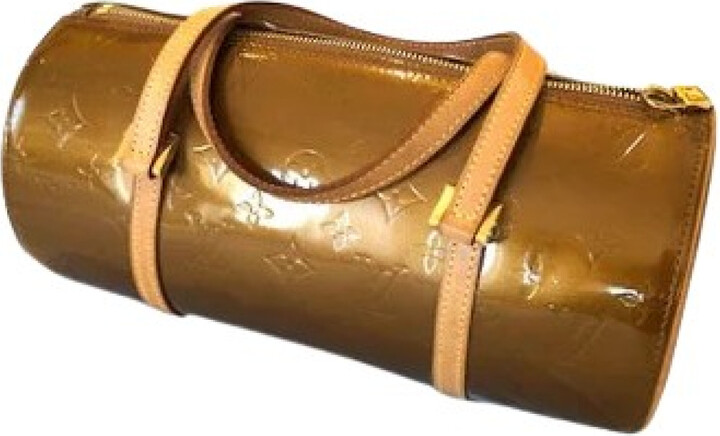 Louis Vuitton Papillon leather handbag - ShopStyle Shoulder Bags