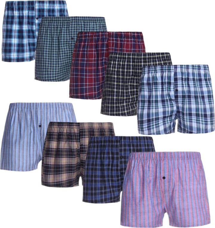 Tyuiop Mens Loose Fit Boxer Shorts Multipack Alvivi Men's Mesh Sheer ...