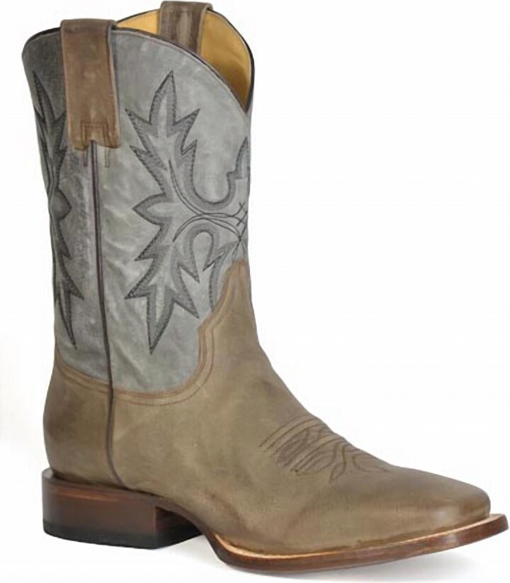 Stetson Men's Carson Boot In Brown - ShopStyle