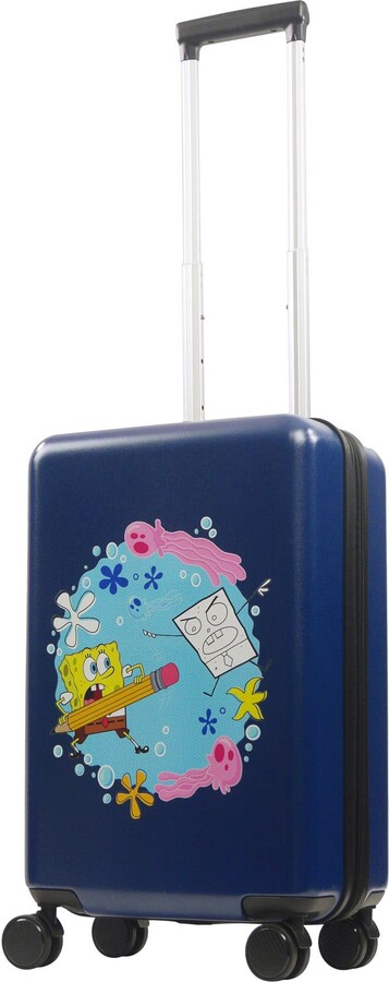 FUL Nickelodeon SpongeBob SquarePants 22.5" Carry-On Luggage ...