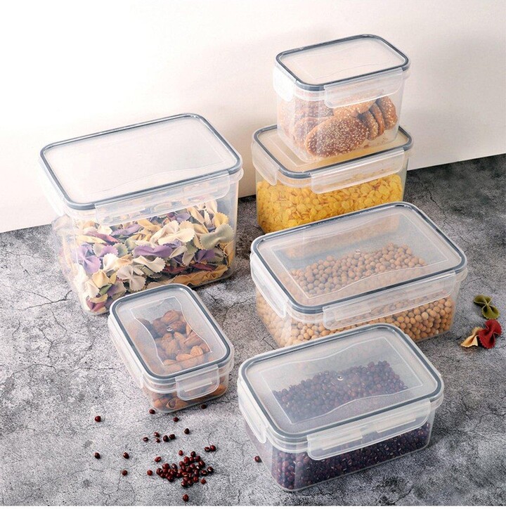Living and Home Plastic Kitchen Storage Box 6PCS - ShopStyle