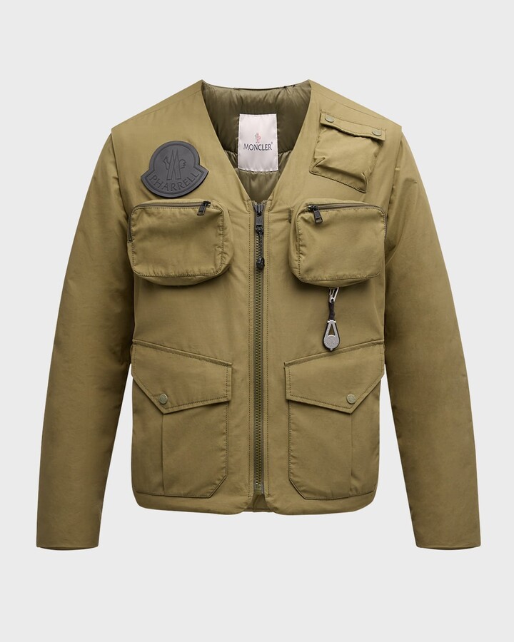 MONCLER GENIUS Moncler x Pharrell Williams Men's Convertible Field ...