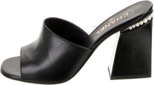 Chanel Slide Sandals - ShopStyle